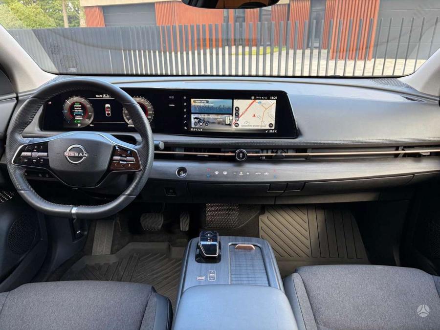 Zaļš Nissan Ariya 2023 Viļņa, ar dzinēja tilpumu 0.00 L un nobraukumu 31 tūkst. km par 29990 €, foto 13 vietnē AUTOMOTO.COM.LV