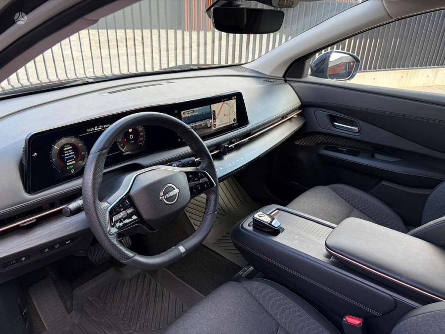 Zaļš Nissan Ariya 2023 Viļņa, ar dzinēja tilpumu 0.00 L un nobraukumu 31 tūkst. km par 29990 €, foto 14 vietnē AUTOMOTO.COM.LV