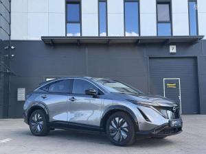 Pelēks Nissan Ariya 2022 Rīga, ar dzinēja tilpumu 0.00 L un nobraukumu 59 tūkst. km par 34900 €, foto 5 vietnē AUTOMOTO.COM.LV