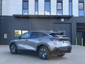 Pelēks Nissan Ariya 2022 Rīga, ar dzinēja tilpumu 0.00 L un nobraukumu 59 tūkst. km par 34900 €, foto 7 vietnē AUTOMOTO.COM.LV