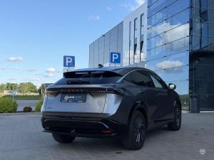 Pelēks Nissan Ariya 2022 Rīga, ar dzinēja tilpumu 0.00 L un nobraukumu 59 tūkst. km par 34900 €, foto 8 vietnē AUTOMOTO.COM.LV