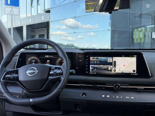 Pelēks Nissan Ariya 2022 Rīga, ar dzinēja tilpumu 0.00 L un nobraukumu 59 tūkst. km par 34900 €, foto 8 vietnē AUTOMOTO.COM.LV
