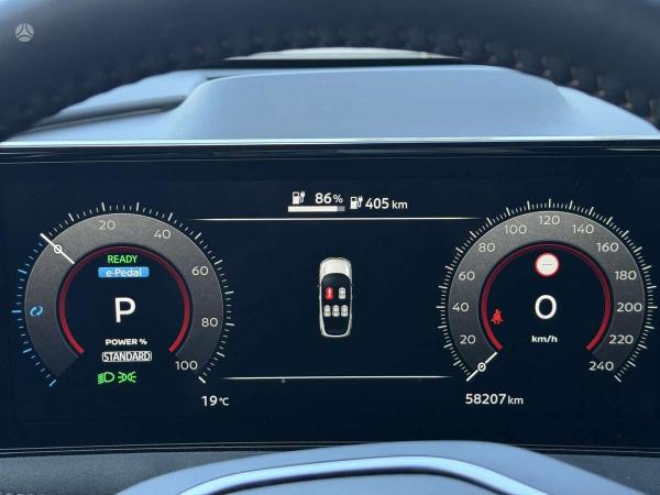 Pelēks Nissan Ariya 2022 Rīga, ar dzinēja tilpumu 0.00 L un nobraukumu 59 tūkst. km par 34900 €, foto 10 vietnē AUTOMOTO.COM.LV