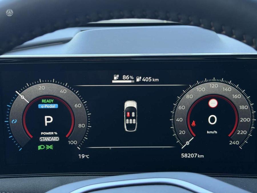 Pelēks Nissan Ariya 2022 Rīga, ar dzinēja tilpumu 0.00 L un nobraukumu 59 tūkst. km par 34900 €, foto 11 vietnē AUTOMOTO.COM.LV