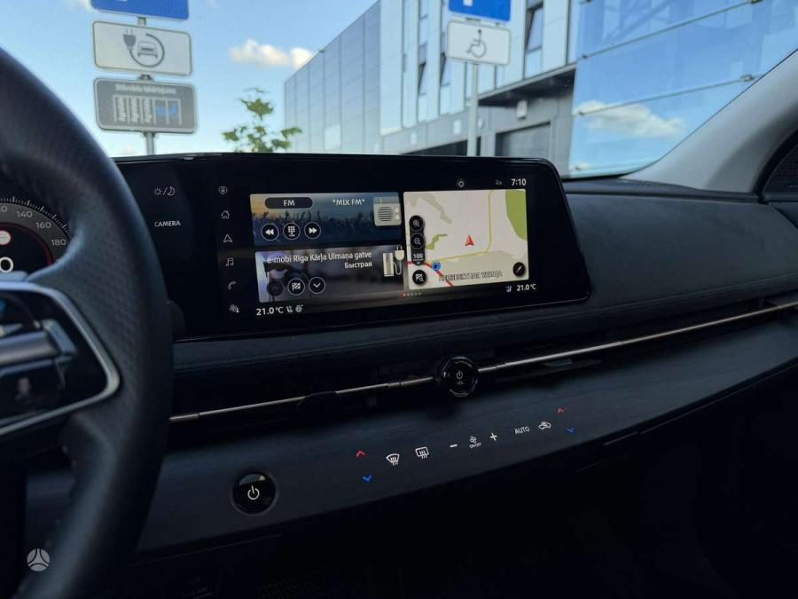 Pelēks Nissan Ariya 2022 Rīga, ar dzinēja tilpumu 0.00 L un nobraukumu 59 tūkst. km par 34900 €, foto 13 vietnē AUTOMOTO.COM.LV