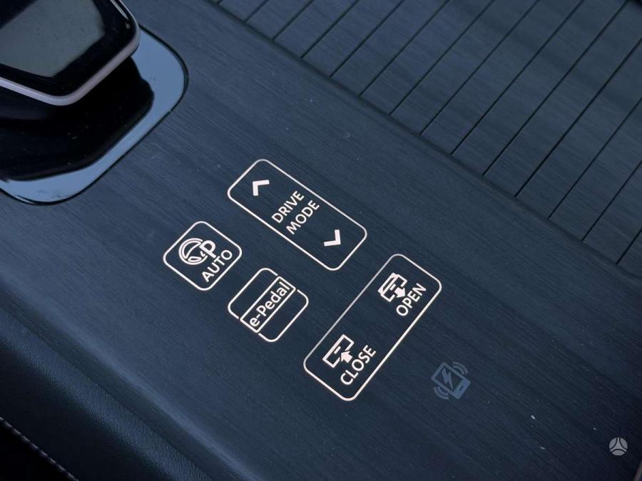 Pelēks Nissan Ariya 2022 Rīga, ar dzinēja tilpumu 0.00 L un nobraukumu 59 tūkst. km par 34900 €, foto 20 vietnē AUTOMOTO.COM.LV
