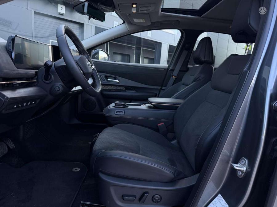 Pelēks Nissan Ariya 2022 Rīga, ar dzinēja tilpumu 0.00 L un nobraukumu 59 tūkst. km par 34900 €, foto 25 vietnē AUTOMOTO.COM.LV