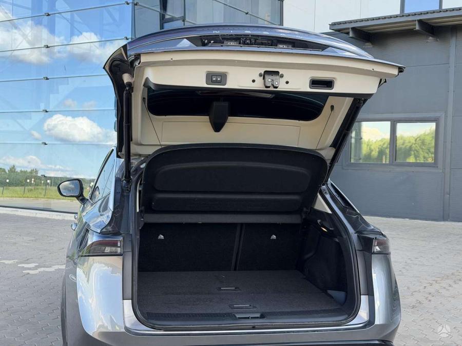 Pelēks Nissan Ariya 2022 Rīga, ar dzinēja tilpumu 0.00 L un nobraukumu 59 tūkst. km par 34900 €, foto 31 vietnē AUTOMOTO.COM.LV