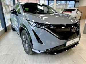 Pelēks Nissan Ariya 2023 Klaipėda, ar dzinēja tilpumu 0.00 L un nobraukumu 2 tūkst. km par 38000 €, foto  vietnē AUTOMOTO.COM.LV