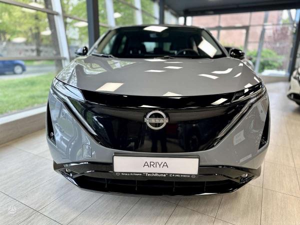 Pelēks Nissan Ariya 2023 Klaipėda, ar dzinēja tilpumu 0.00 L un nobraukumu 2 tūkst. km par 38000 €, foto 3 vietnē AUTOMOTO.COM.LV