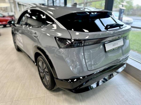 Pelēks Nissan Ariya 2023 Klaipėda, ar dzinēja tilpumu 0.00 L un nobraukumu 2 tūkst. km par 38000 €, foto 5 vietnē AUTOMOTO.COM.LV