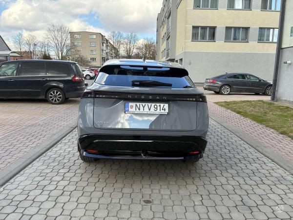 Серый Ниссан Ariya 2023 в Друскининкай, объемом двигателя 0.00 л и пробегом 15 тыс. км за 28300 €, фото 8 на AUTOMOTO.COM.LV