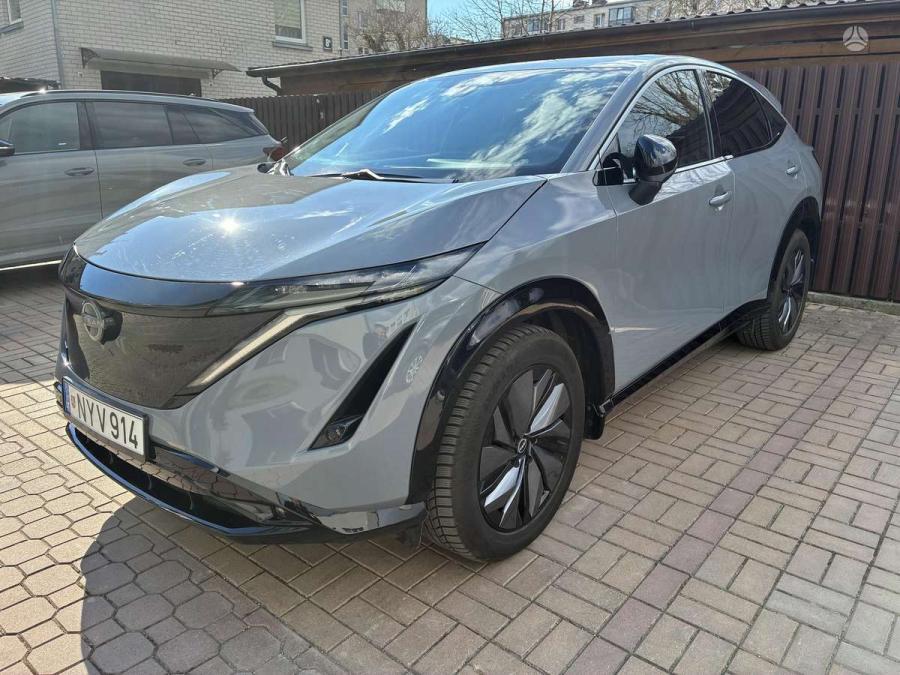Серый Ниссан Ariya 2023 в Друскининкай, объемом двигателя 0.00 л и пробегом 15 тыс. км за 28300 €, фото 27 на AUTOMOTO.COM.LV