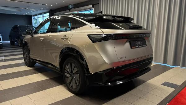 Pelēks Nissan Ariya 2023 Mārupe, ar dzinēja tilpumu 0.00 L un nobraukumu 75 tūkst. km par 36800 €, foto 4 vietnē AUTOMOTO.COM.LV