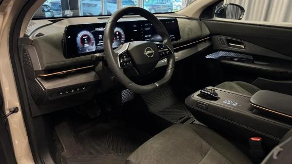 Pelēks Nissan Ariya 2023 Mārupe, ar dzinēja tilpumu 0.00 L un nobraukumu 75 tūkst. km par 36800 €, foto 6 vietnē AUTOMOTO.COM.LV