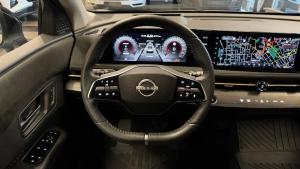 Pelēks Nissan Ariya 2023 Mārupe, ar dzinēja tilpumu 0.00 L un nobraukumu 75 tūkst. km par 36800 €, foto 8 vietnē AUTOMOTO.COM.LV