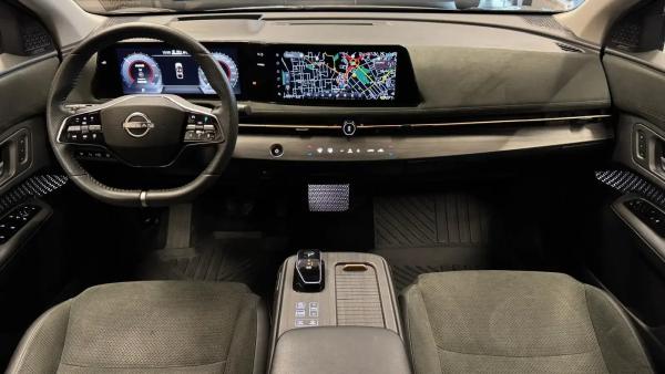 Pelēks Nissan Ariya 2023 Mārupe, ar dzinēja tilpumu 0.00 L un nobraukumu 75 tūkst. km par 36800 €, foto 8 vietnē AUTOMOTO.COM.LV