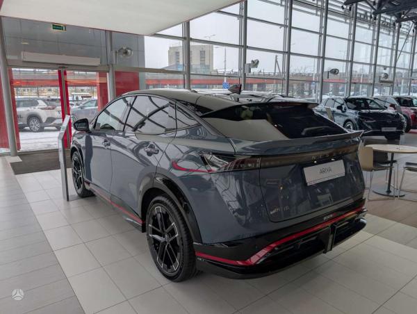 Pelēks Nissan Ariya 2025 Viļņa, ar dzinēja tilpumu 0.00 L un nobraukumu 40 tūkst. km par 55690 €, foto 3 vietnē AUTOMOTO.COM.LV