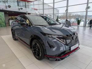 Pelēks Nissan Ariya 2025 Viļņa, ar dzinēja tilpumu 0.00 L un nobraukumu 40 tūkst. km par 55690 €, foto 7 vietnē AUTOMOTO.COM.LV