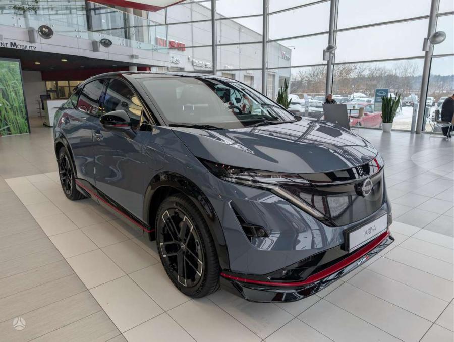 Pelēks Nissan Ariya 2025 Viļņa, ar dzinēja tilpumu 0.00 L un nobraukumu 40 tūkst. km par 55690 €, foto 7 vietnē AUTOMOTO.COM.LV