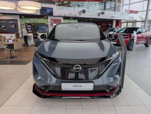 Pelēks Nissan Ariya 2025 Viļņa, ar dzinēja tilpumu 0.00 L un nobraukumu 40 tūkst. km par 55690 €, foto 8 vietnē AUTOMOTO.COM.LV