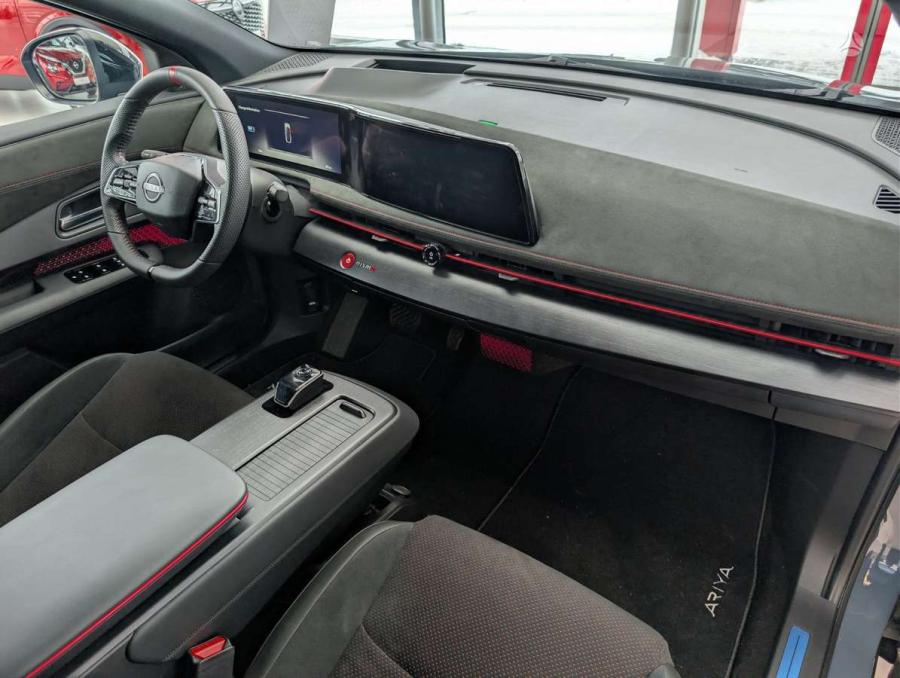 Pelēks Nissan Ariya 2025 Viļņa, ar dzinēja tilpumu 0.00 L un nobraukumu 40 tūkst. km par 55690 €, foto 12 vietnē AUTOMOTO.COM.LV
