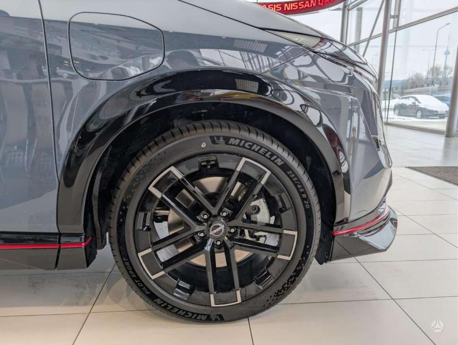 Pelēks Nissan Ariya 2025 Viļņa, ar dzinēja tilpumu 0.00 L un nobraukumu 40 tūkst. km par 55690 €, foto 28 vietnē AUTOMOTO.COM.LV