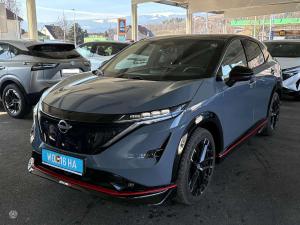 Pelēks Nissan Ariya 2025 Viļņa, ar dzinēja tilpumu 0.00 L un nobraukumu 15 tūkst. km par 47300 €, foto  vietnē AUTOMOTO.COM.LV
