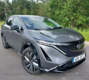 Grey Nissan Ariya 2022 in Tallinn, with an engine capacity of 0.00 L and mileage of 93 thousand km for 26990 €, photo 3 on AUTOMOTO.COM.LV