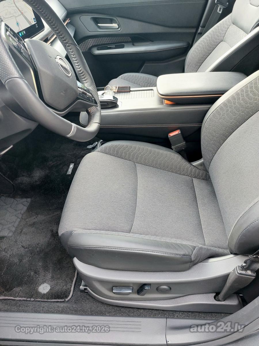 Grey Nissan Ariya 2022 in Tallinn, with an engine capacity of 0.00 L and mileage of 93 thousand km for 26990 €, photo 9 on AUTOMOTO.COM.LV
