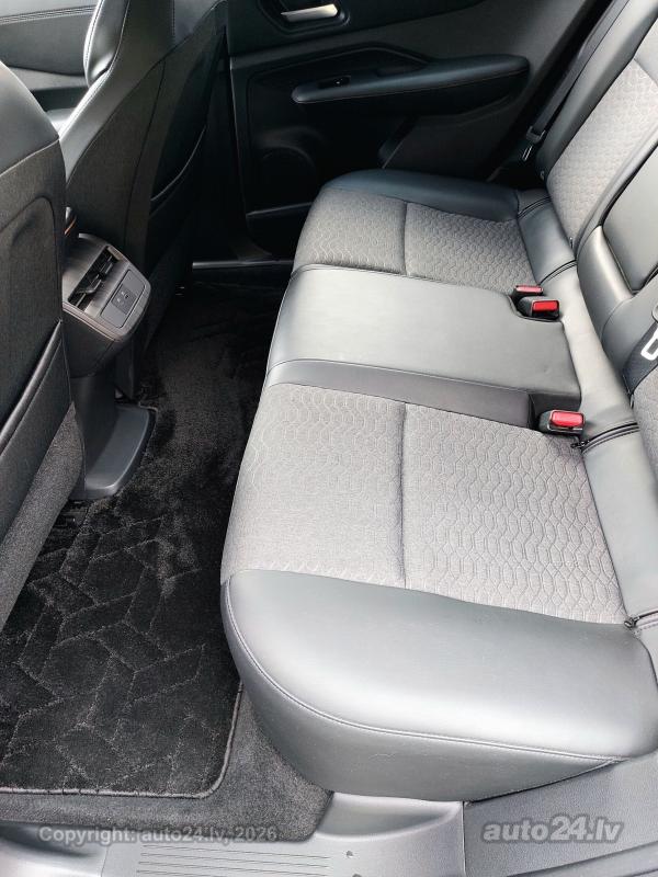 Grey Nissan Ariya 2022 in Tallinn, with an engine capacity of 0.00 L and mileage of 93 thousand km for 26990 €, photo 10 on AUTOMOTO.COM.LV