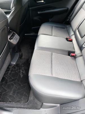 Grey Nissan Ariya 2022 in Tallinn, with an engine capacity of 0.00 L and mileage of 93 thousand km for 26990 €, photo 11 on AUTOMOTO.COM.LV