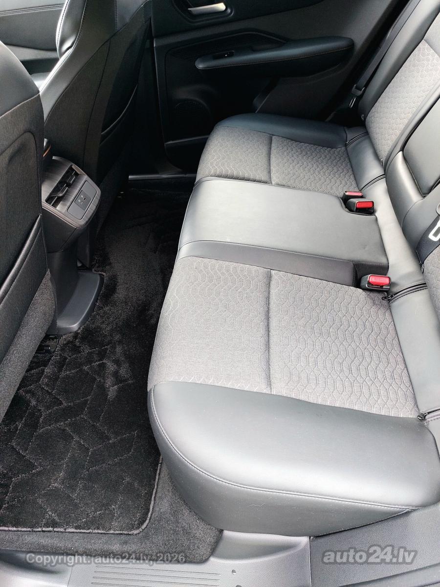 Grey Nissan Ariya 2022 in Tallinn, with an engine capacity of 0.00 L and mileage of 93 thousand km for 26990 €, photo 11 on AUTOMOTO.COM.LV