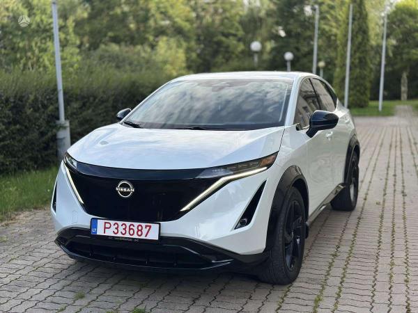 Balts Nissan Ariya 2024 Kėdainiai, ar dzinēja tilpumu 0.00 L un nobraukumu 45 tūkst. km par 29645 €, foto 3 vietnē AUTOMOTO.COM.LV