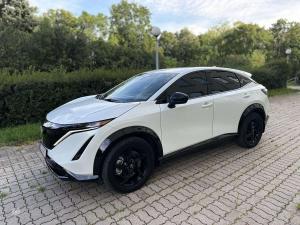 Balts Nissan Ariya 2024 Kėdainiai, ar dzinēja tilpumu 0.00 L un nobraukumu 45 tūkst. km par 29645 €, foto 4 vietnē AUTOMOTO.COM.LV