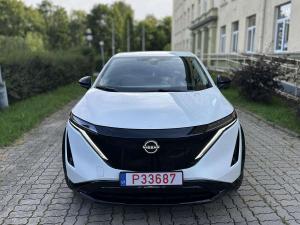 Balts Nissan Ariya 2024 Kėdainiai, ar dzinēja tilpumu 0.00 L un nobraukumu 45 tūkst. km par 29645 €, foto 5 vietnē AUTOMOTO.COM.LV