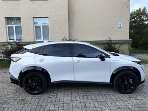 Balts Nissan Ariya 2024 Kėdainiai, ar dzinēja tilpumu 0.00 L un nobraukumu 45 tūkst. km par 29645 €, foto 6 vietnē AUTOMOTO.COM.LV