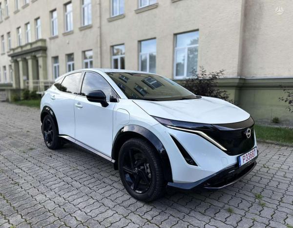Balts Nissan Ariya 2024 Kėdainiai, ar dzinēja tilpumu 0.00 L un nobraukumu 45 tūkst. km par 29645 €, foto 7 vietnē AUTOMOTO.COM.LV