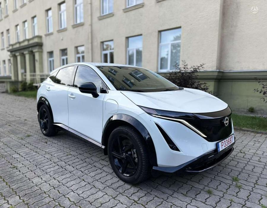Balts Nissan Ariya 2024 Kėdainiai, ar dzinēja tilpumu 0.00 L un nobraukumu 45 tūkst. km par 29645 €, foto 7 vietnē AUTOMOTO.COM.LV