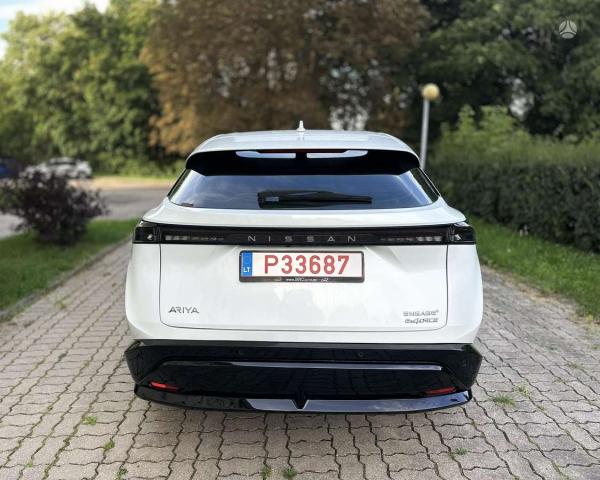 Balts Nissan Ariya 2024 Kėdainiai, ar dzinēja tilpumu 0.00 L un nobraukumu 45 tūkst. km par 29645 €, foto 9 vietnē AUTOMOTO.COM.LV