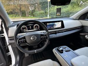 Balts Nissan Ariya 2024 Kėdainiai, ar dzinēja tilpumu 0.00 L un nobraukumu 45 tūkst. km par 29645 €, foto 13 vietnē AUTOMOTO.COM.LV