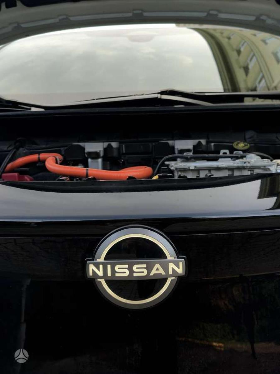 Balts Nissan Ariya 2024 Kėdainiai, ar dzinēja tilpumu 0.00 L un nobraukumu 45 tūkst. km par 29645 €, foto 19 vietnē AUTOMOTO.COM.LV