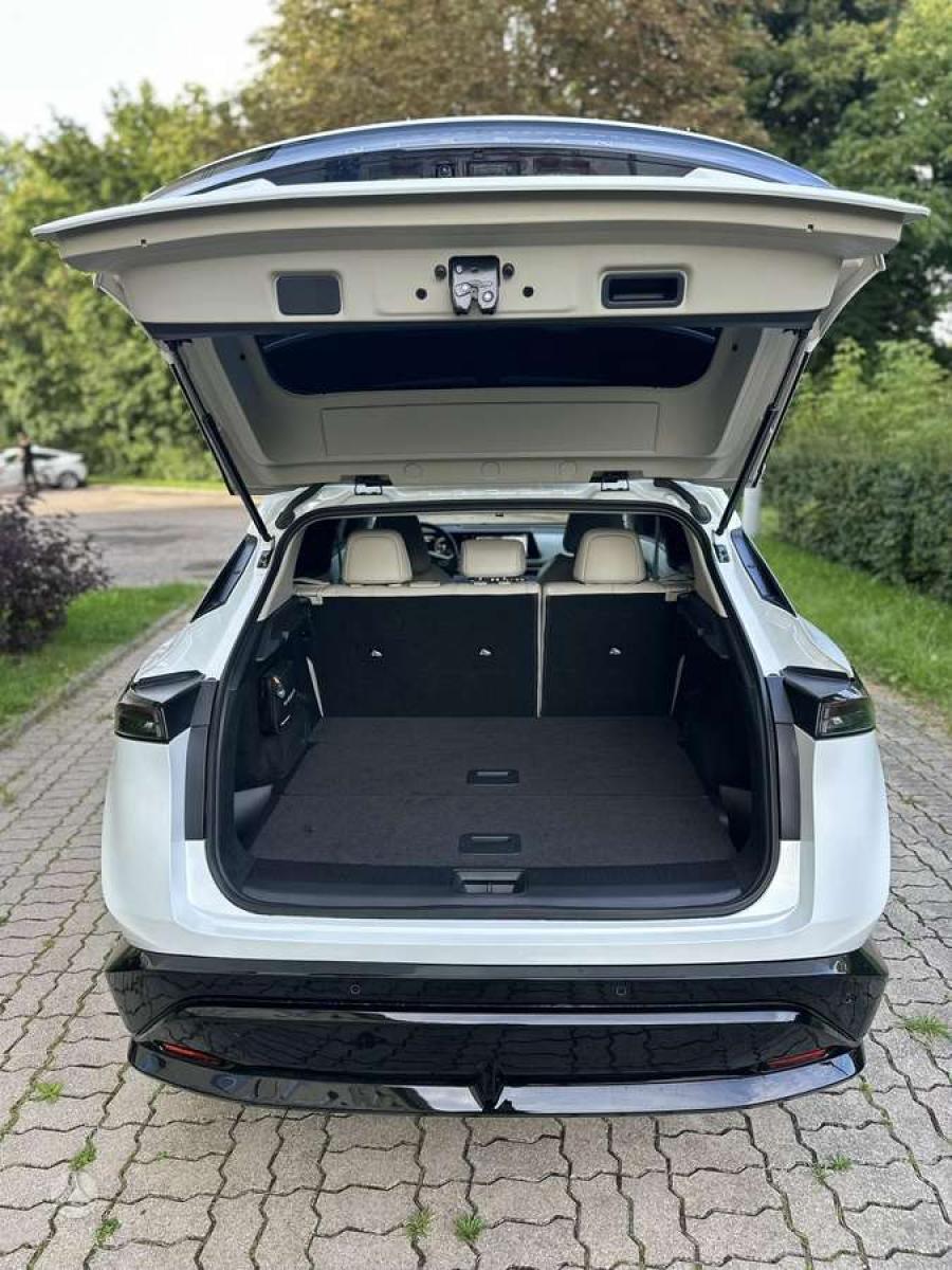 Balts Nissan Ariya 2024 Kėdainiai, ar dzinēja tilpumu 0.00 L un nobraukumu 45 tūkst. km par 29645 €, foto 22 vietnē AUTOMOTO.COM.LV
