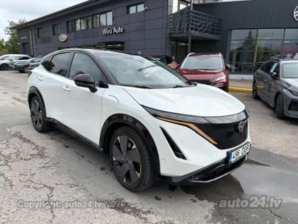 Белый Ниссан Ariya 2023 в Раквере, объемом двигателя 0.00 л и пробегом 94 тыс. км за 31000 €, фото 1 на AUTOMOTO.COM.LV