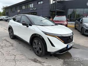 Белый Ниссан Ariya 2023 в Раквере, объемом двигателя 0.00 л и пробегом 94 тыс. км за 31000 €, фото  на AUTOMOTO.COM.LV
