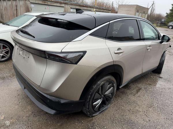 Dzeltens Nissan Ariya 2024 Gargždai, ar dzinēja tilpumu 0.00 L un nobraukumu 16 tūkst. km par 8999 €, foto 1 vietnē AUTOMOTO.COM.LV