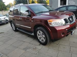 Sarkans Nissan Armada 2010 Viļņa, ar dzinēja tilpumu 5.70 L un nobraukumu 0 tūkst. km par 12000 €, foto 4 vietnē AUTOMOTO.COM.LV