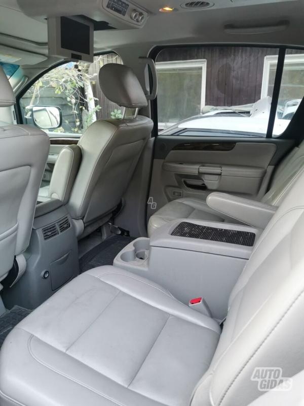 Red Nissan Armada 2010 in Vilnius, with an engine capacity of 5.70 L and mileage of 0 thousand km for 12000 €, photo 11 on AUTOMOTO.COM.LV