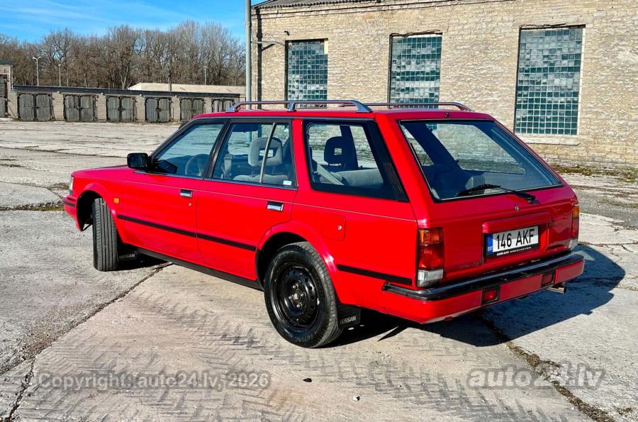 Красный Ниссан Блюберд 1988 в Таллин, объемом двигателя 2.00 л и пробегом 233 тыс. км за 4900 €, фото 4 на AUTOMOTO.COM.LV