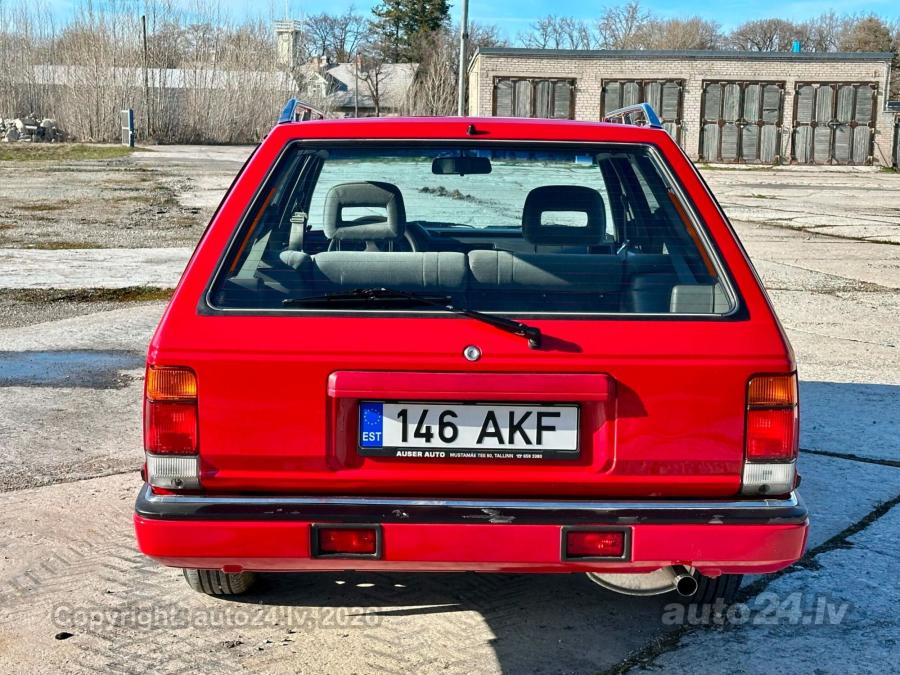 Красный Ниссан Блюберд 1988 в Таллин, объемом двигателя 2.00 л и пробегом 233 тыс. км за 4900 €, фото 5 на AUTOMOTO.COM.LV